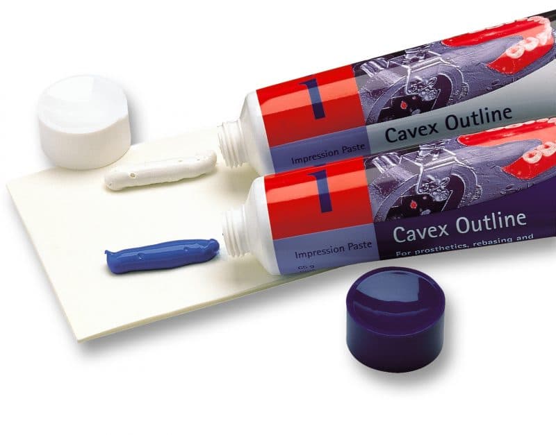 Cavex Outline: eugenol-free paste