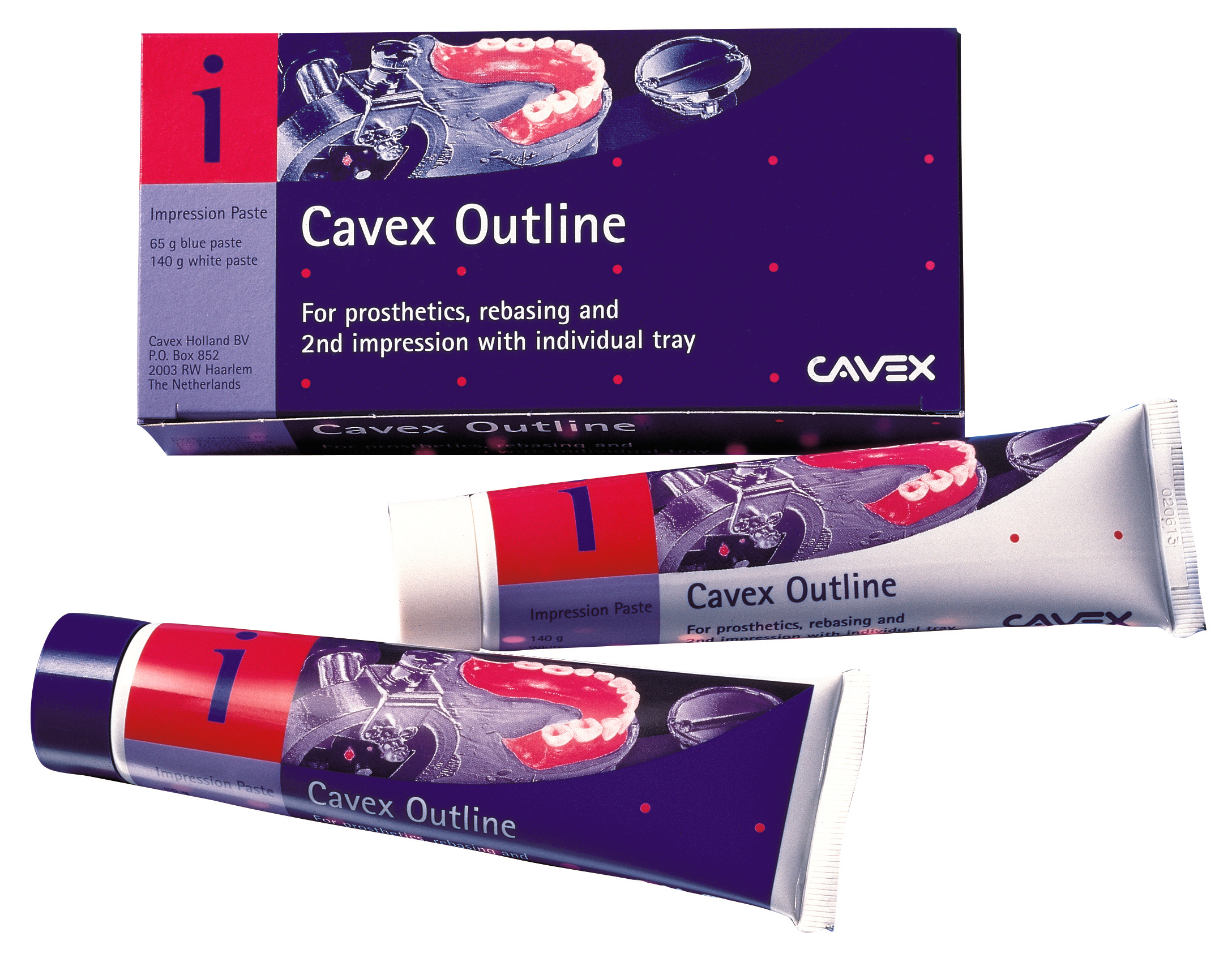 Cavex Outline: eugenol-free paste